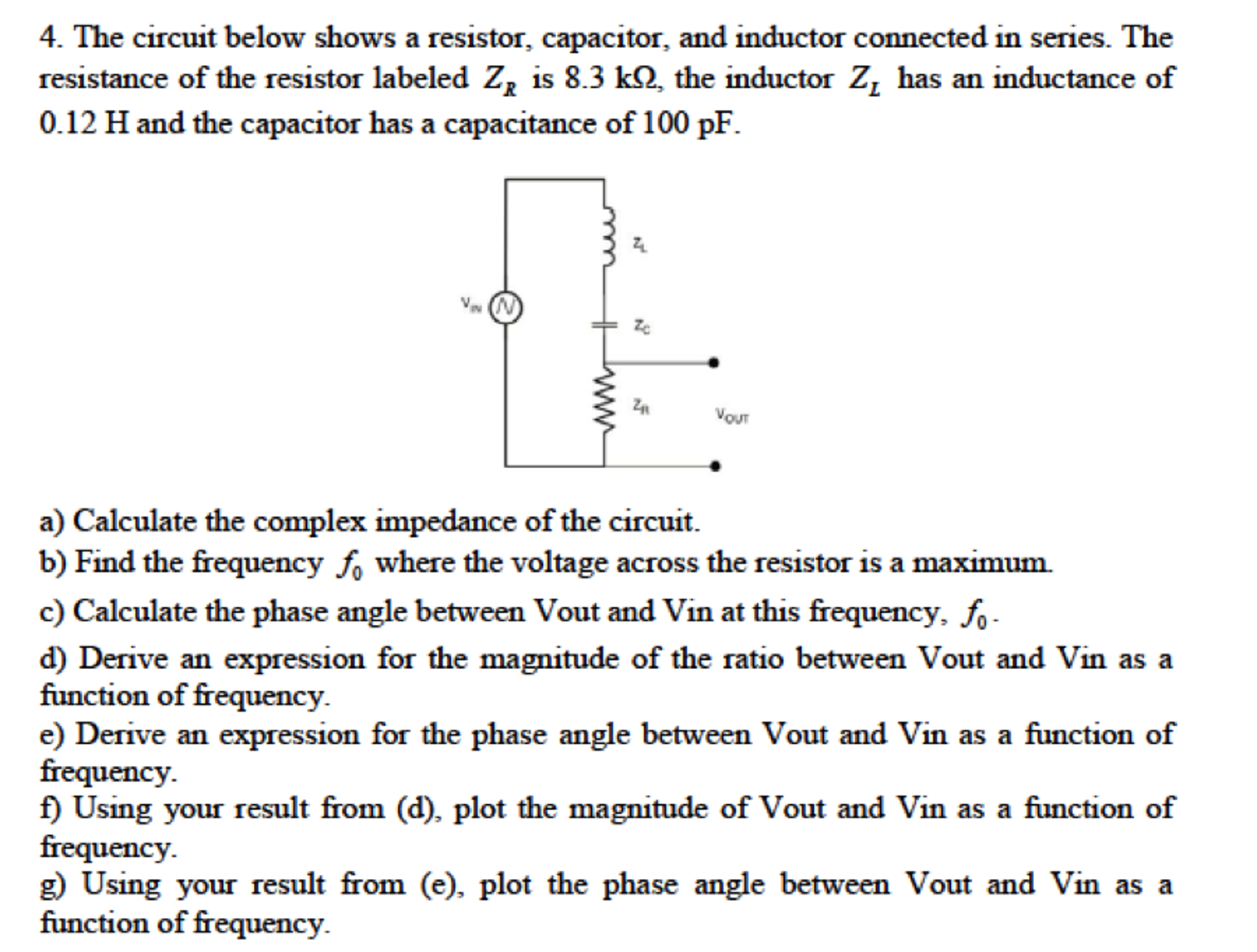 Solved: The Circuit Below Shows A Resistor, Capacitor, And... | Chegg.com