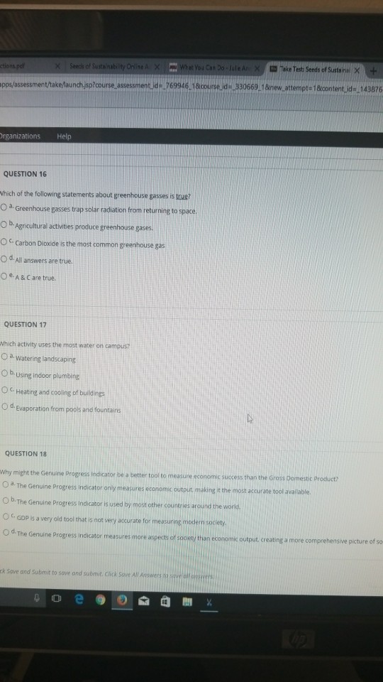 Solved Take Test: SeedsofSut | Chegg.com