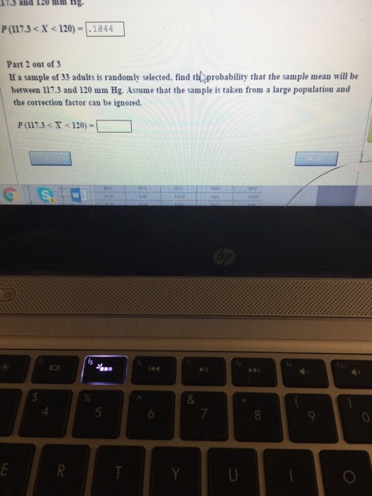 P(117.3