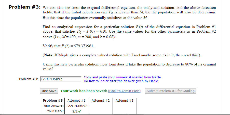 maple math question! k:=0.08:K:=10: eqn := | Chegg.com