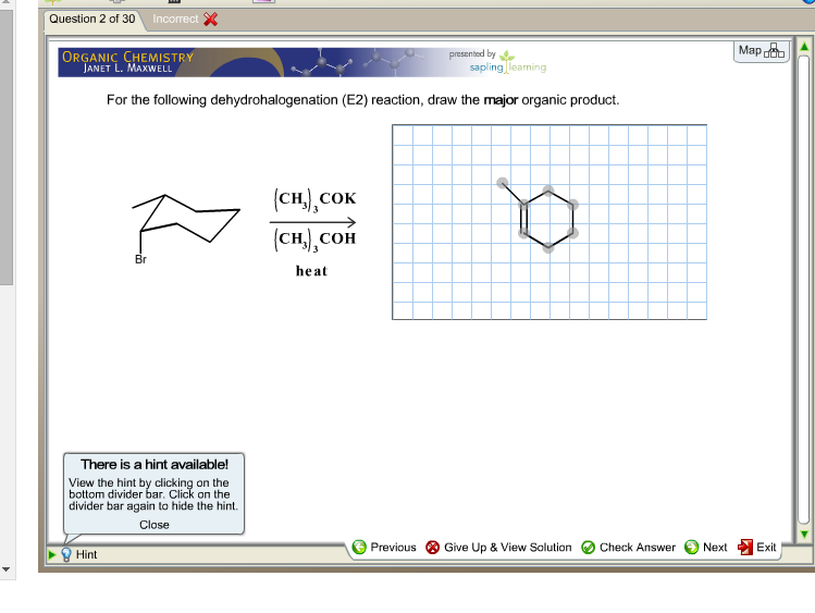 Solved For the following dehydrohalogenation (E2) reaction, | Chegg.com