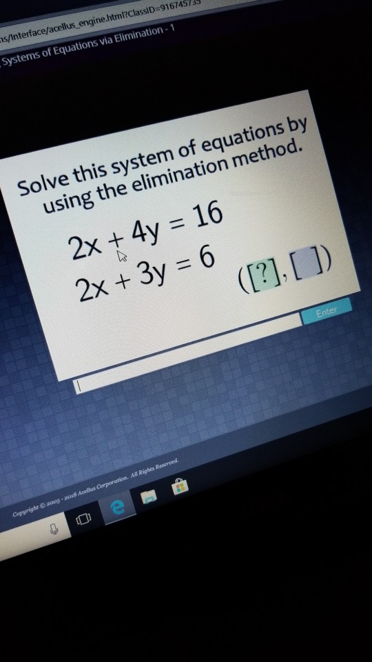 Solved ?s/interface/acellus engine.html2ClassiD-91674733 | Chegg.com
