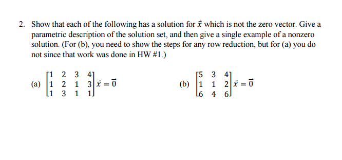 Solved Show that each of the following has a solution for | Chegg.com