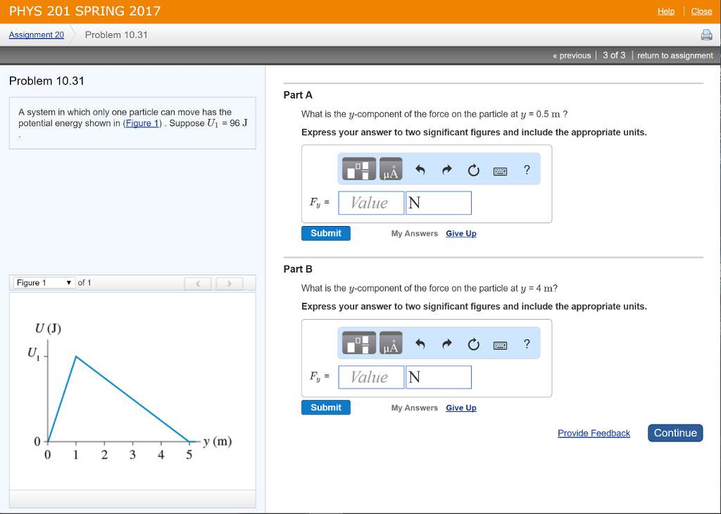 Solved PHYS 201 SPRING 2017 Assignment 13 Problem 7.40 | Chegg.com