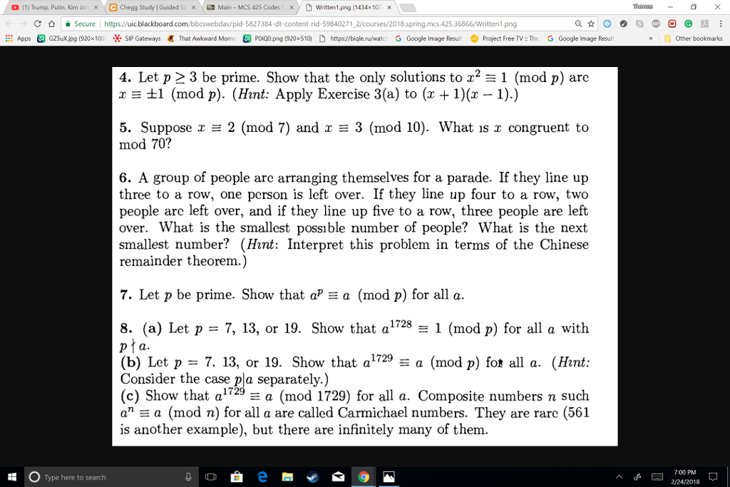 Solved 0 (1)Trump, putin, Kin Jon \GChegg Study l Guided × 폐 | Chegg.com