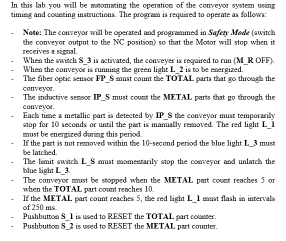 Solved Program the devices using the following symbols, | Chegg.com