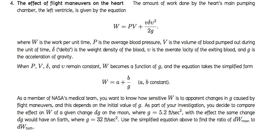 Density Formula Heart