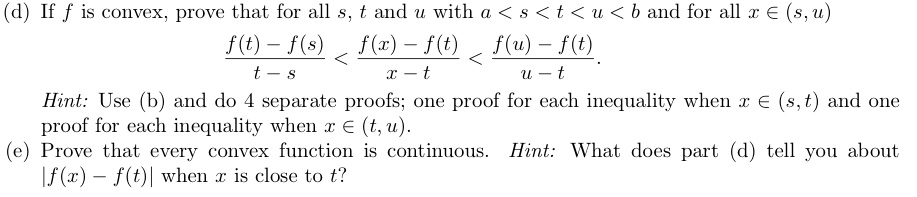 Solved A function f(a,b) rightarrow R is convex if , for | Chegg.com