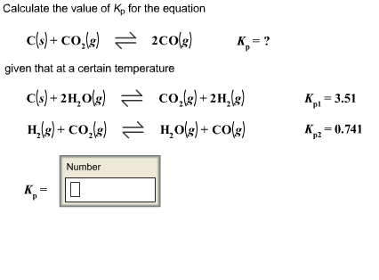 Solved At a certain temperature, the Kp for the | Chegg.com