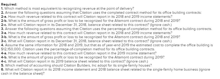 Solved Required 1. Which method is most equivalent to | Chegg.com