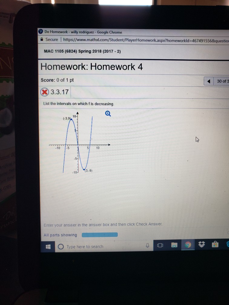 Solved Do Homework- willy rodriguez-Google Chrome ? Secure | Chegg.com