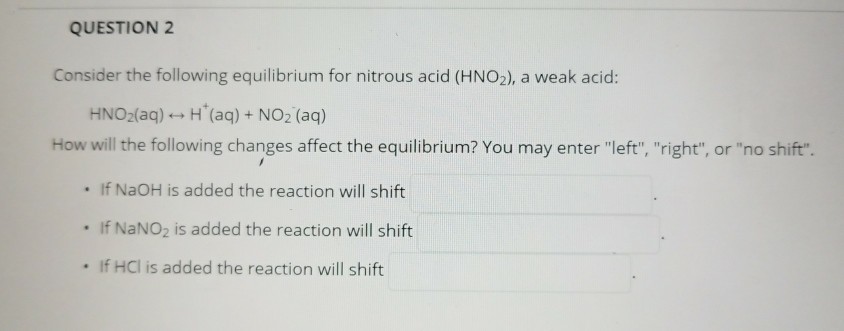 Solved QUESTION 1 Consider the equilibrium BaSO4(s) Ba (aq)+ | Chegg.com