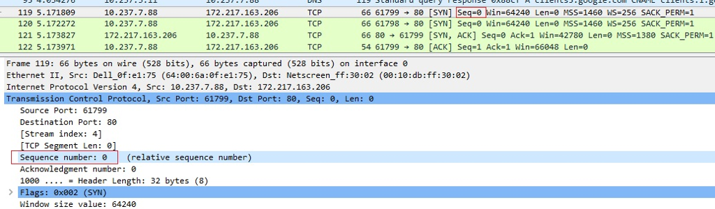 (Solved) - Decode a TCP Segment in a Wireshark Capture In this chapter ...