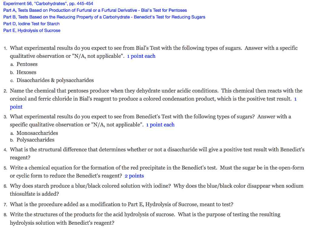 Solved What experimental results do you expect to see from | Chegg.com
