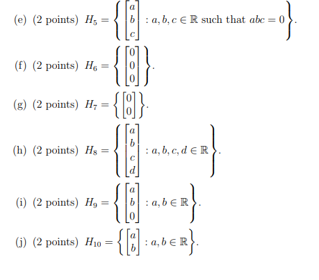 Solved 1. Let (R3, +,-) be a vector space with the usual | Chegg.com
