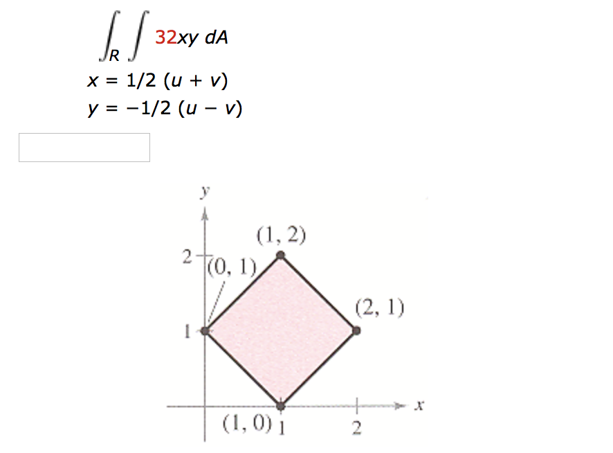 Solved Use the indicated change of variables to evaluate the | Chegg.com