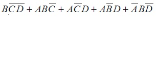 Solved Simplify the following expression using the consensus | Chegg.com