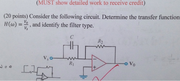 Solved Consider the following circuit. Determine the | Chegg.com