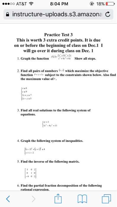 Solved Graph the function f(x) = 2x^3 + 4x^2 + 2x/x^3 + 4x^2 | Chegg.com