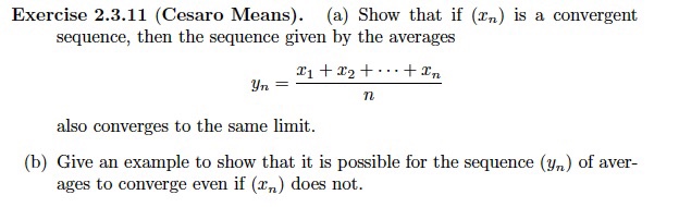 Solved Show that if (x_n) is a convergent sequence, then the | Chegg.com