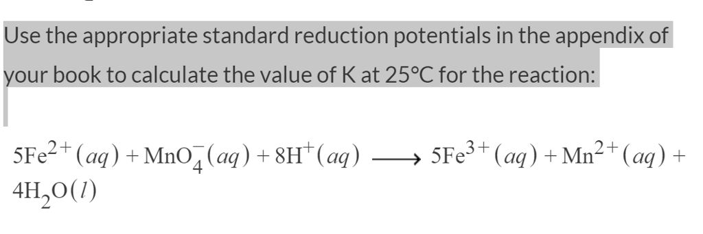 Solved: Hint: What Are The 2-half Reactions Involved?WHat ... | Chegg.com