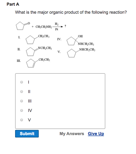 Solved Item 1 Part A What is the maior product of the | Chegg.com