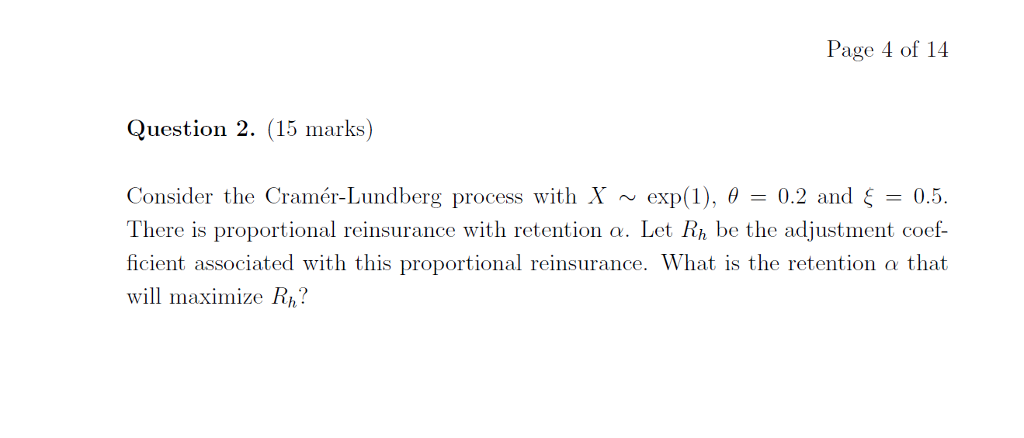 Page 4 of 14 Question 2. (15 marks) Consider the | Chegg.com