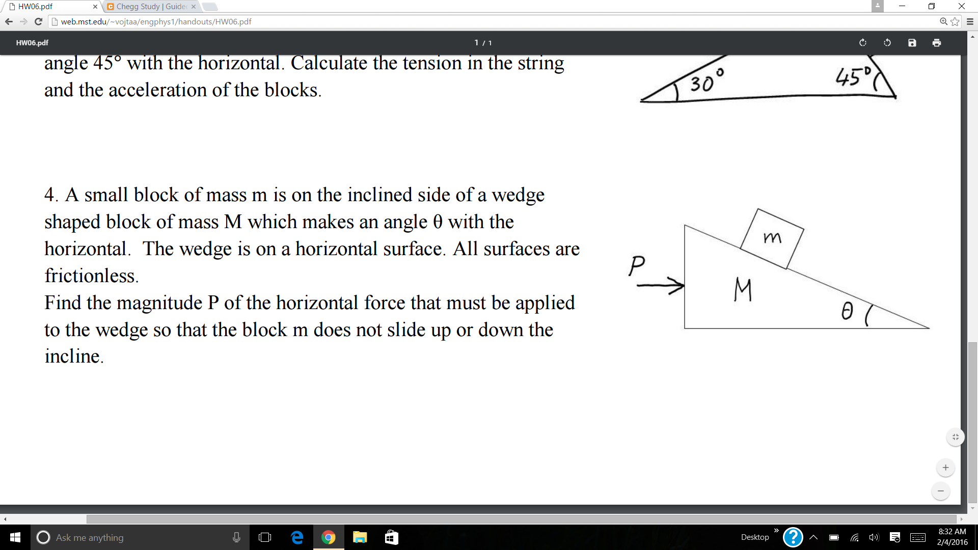 Solved #'s 1&4 | Chegg.com