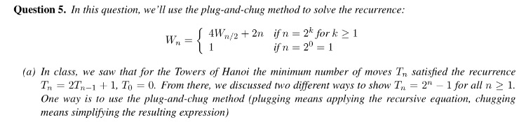 Question 5. In this question, we'll use the | Chegg.com
