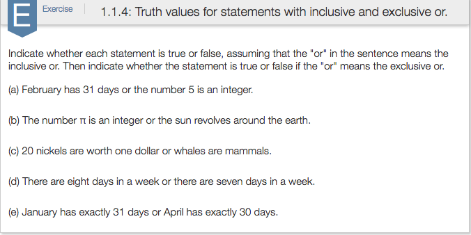 Solved: Indicate Whether Each Statement Is True Or False, ... | Chegg.com Solved: Indicate Whether Each Statement Is True Or False, ... | Chegg.com