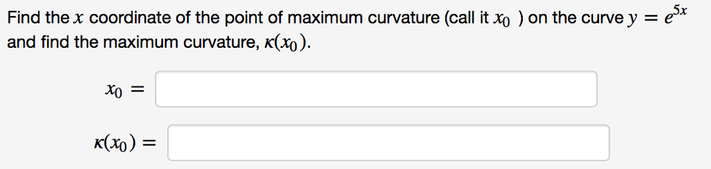 Solved Find the x coordinate of the point of maximum | Chegg.com