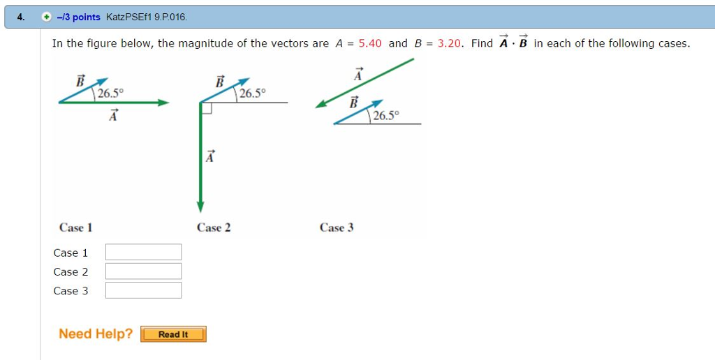 Solved In the figure below, the magnitude of the vectors are | Chegg.com