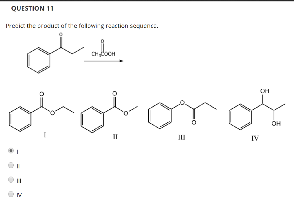Solved QUESTION 11 Predict the product of the following | Chegg.com Solved QUESTION 11 Predict the product of the following | Chegg.com
