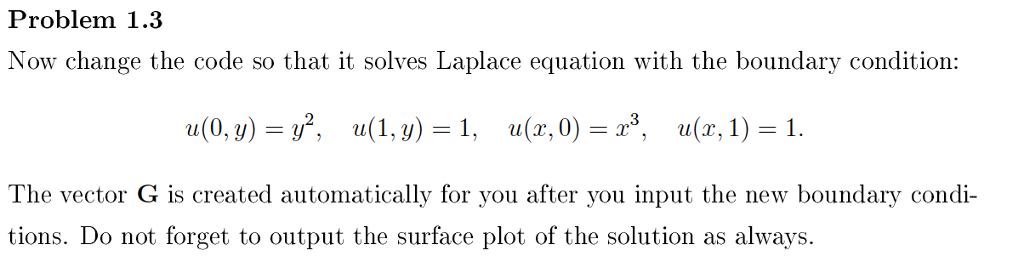 Solved Problem 1.1 You aim for problem 1.1 is to get your | Chegg.com