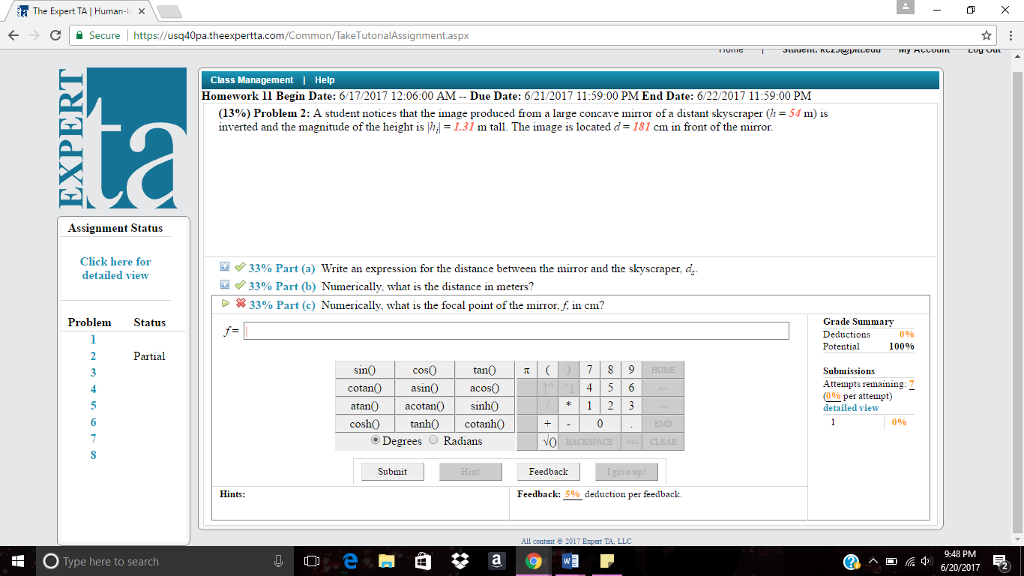 Solved The Expert TAIHuman- x C Secure l https:// Assignment | Chegg.com