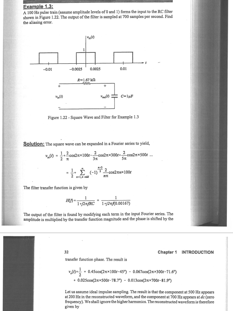 In Example 1.3 on page 31 of Roden, an expression for | Chegg.com