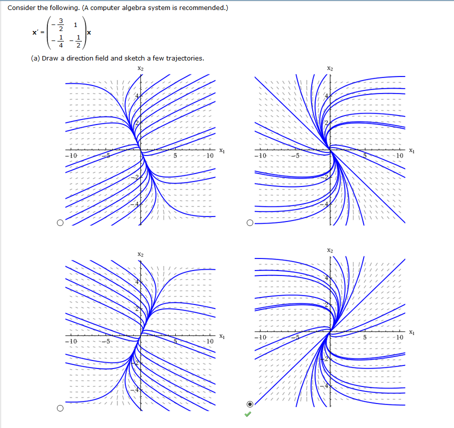 Solved Consider the following. (A computer algebra system is | Chegg.com