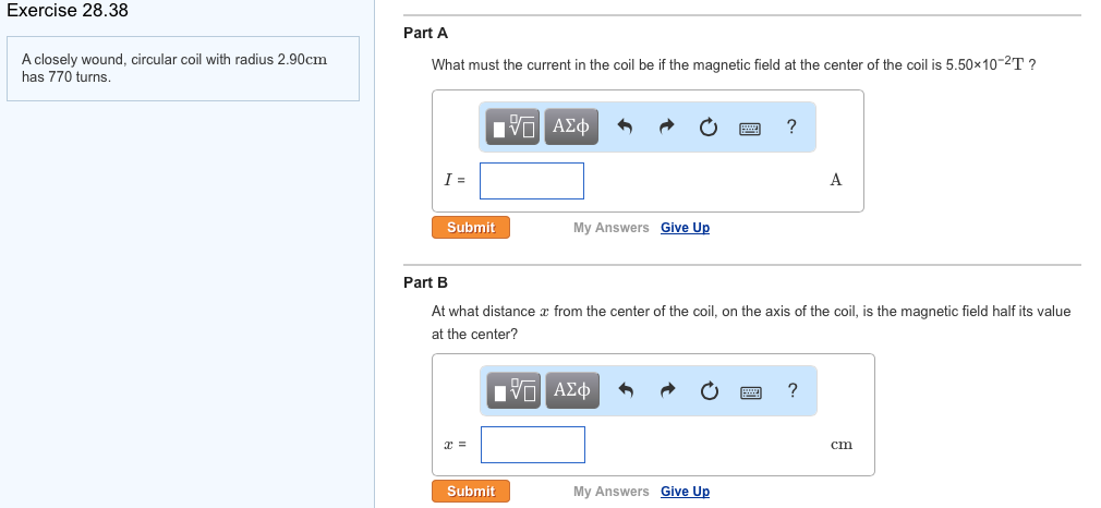 Solved A closely wound, circular coil with radius 2.90cm has | Chegg.com