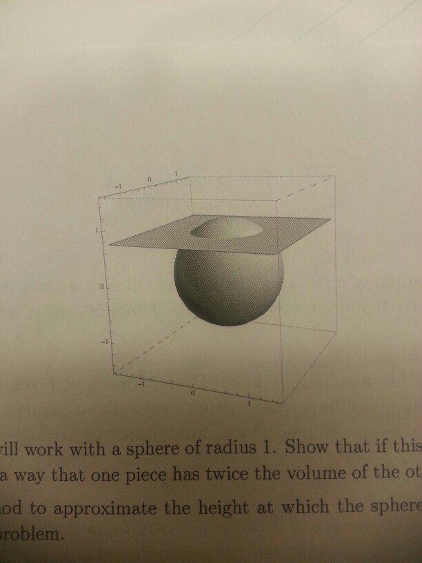 Solved A problem that was originally considered by | Chegg.com