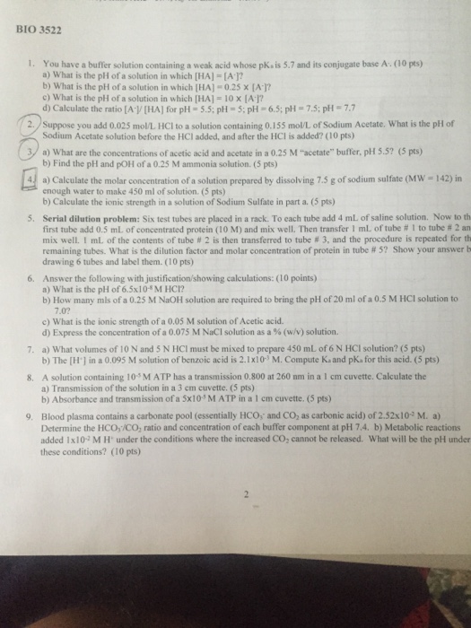 I am Having difficulty understanding problems 2-4. | Chegg.com