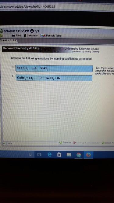 Solved Balance the following equations by inserting | Chegg.com Solved Balance the following equations by inserting | Chegg.com