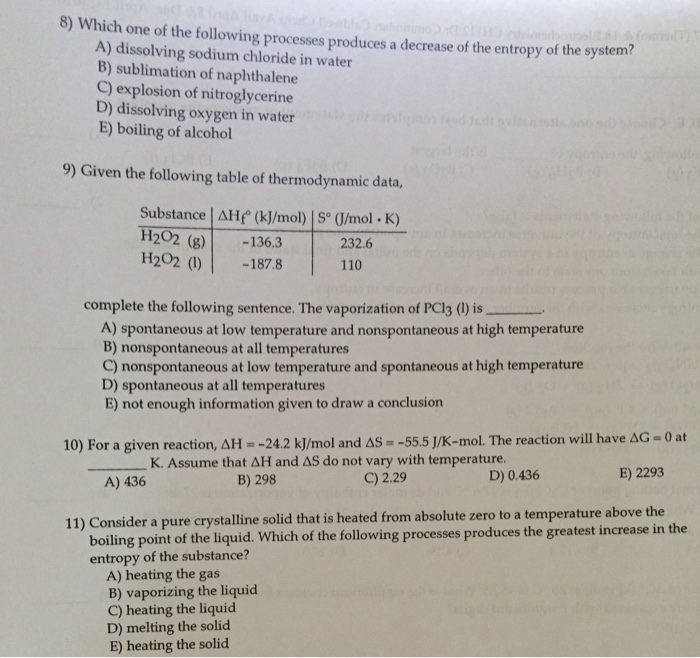 Solved Which one of the following processes produces a | Chegg.com