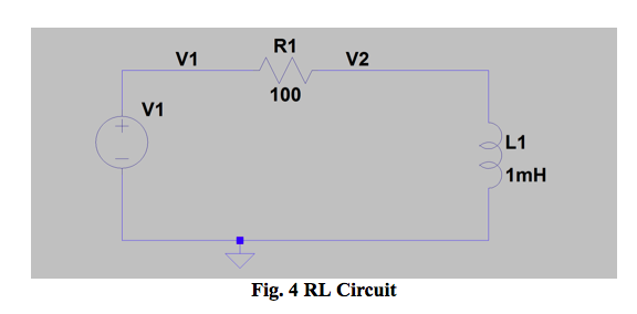 Solved Consider the RL Circuit shown in Figure 4. Assume a | Chegg.com