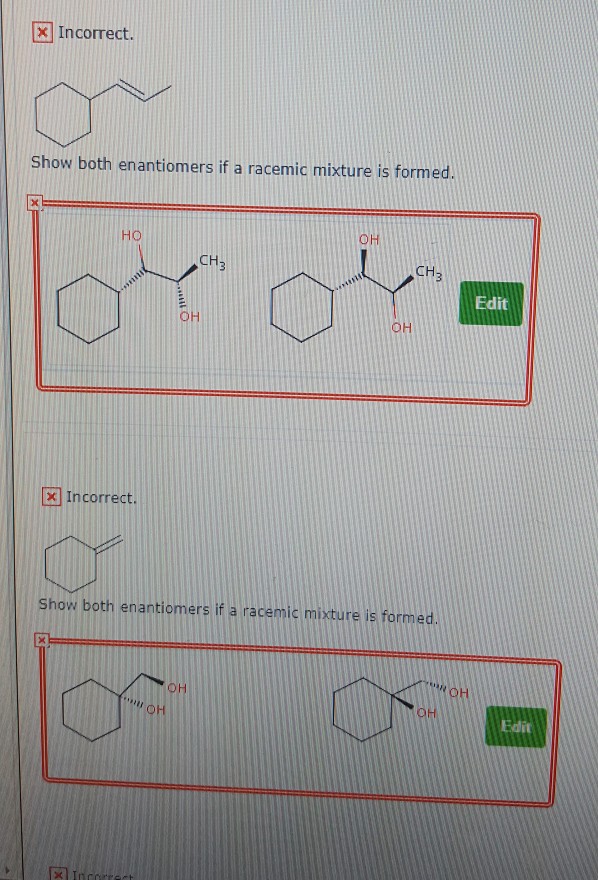 Solved Predict the products that are expected when each of | Chegg.com