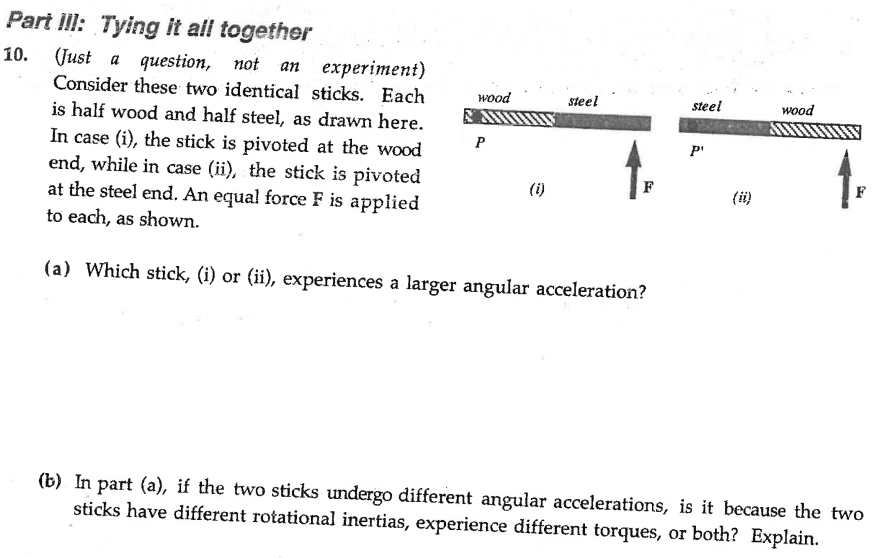 Solved Part: Tying it all together 10. (Just a question, not | Chegg.com
