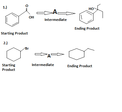 Solved Propose a two reaction sequence to convert each of | Chegg.com