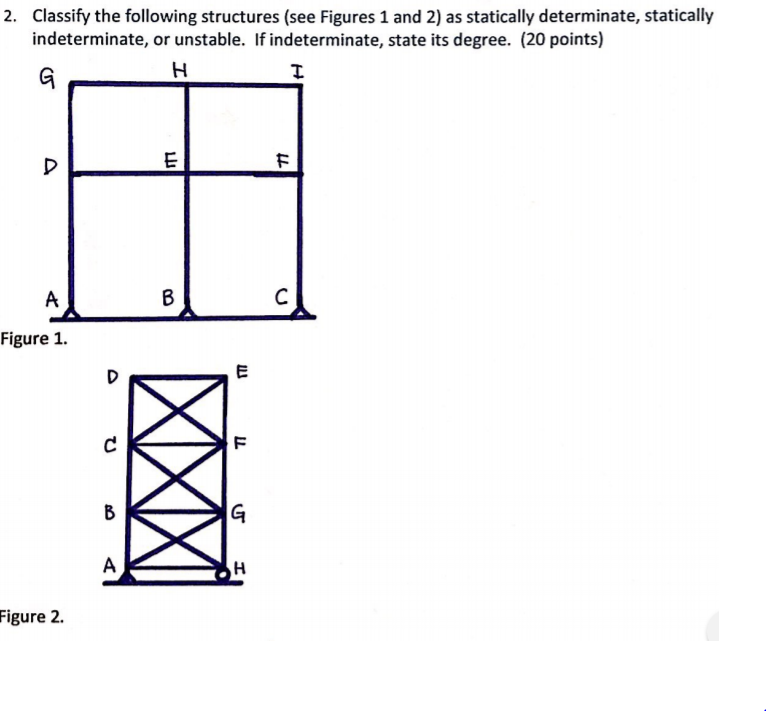 Solved Classify the following structures (see Figures 1 and | Chegg.com