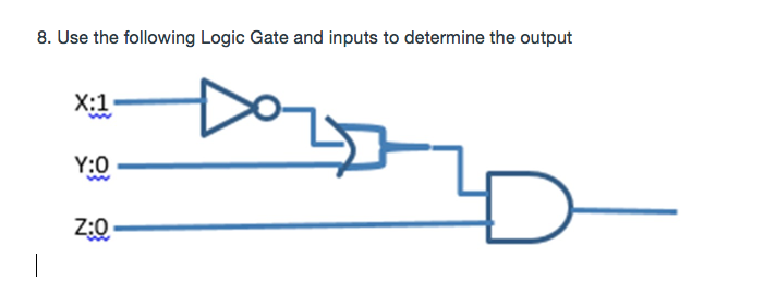 Solved 7. Draw the logic gates for (AB+B'C) | Chegg.com
