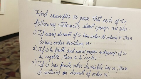 Solved Find examples to prove that each of the following | Chegg.com