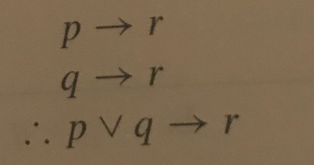 Solved Use truth tables to determine whether the argument | Chegg.com
